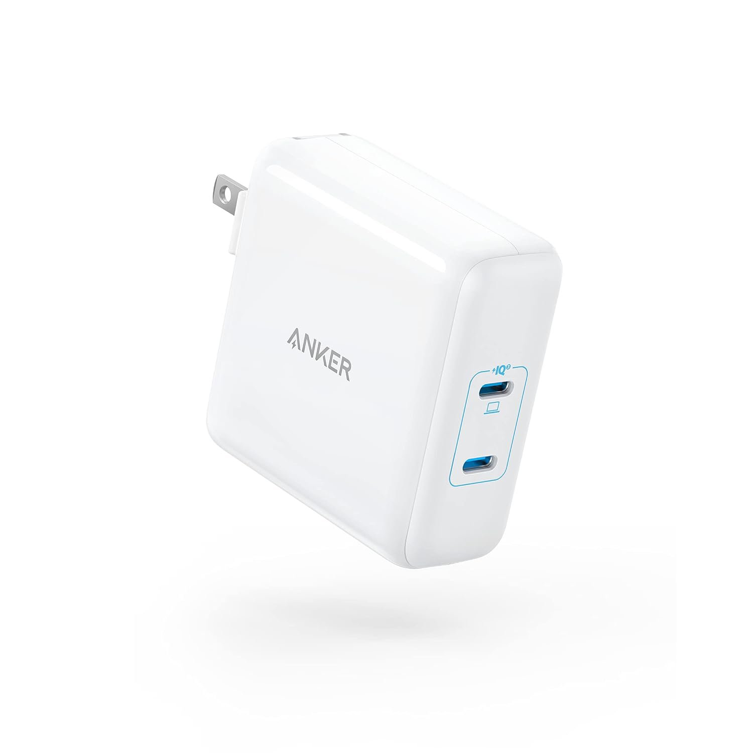 Anker 100W USB C , 2-Port Powerful Fast Compact Charger for MacBook Pro ...
