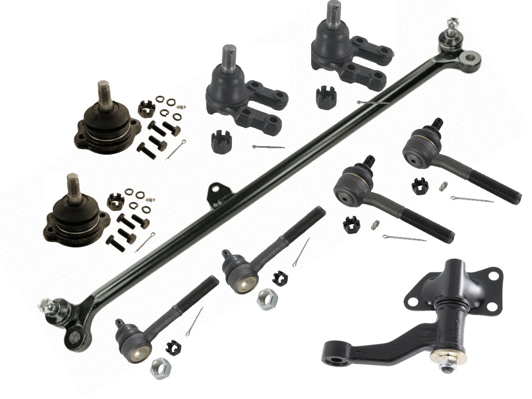 4x4 Steering For Nissan D21 Pickup Center Link Inner Outer Tie Rods ...