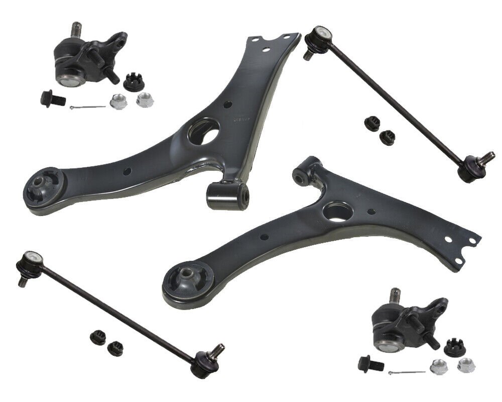 SCION tC Lower Control Arms Ball Joints Sway Bar Link Toyota Matrix ...