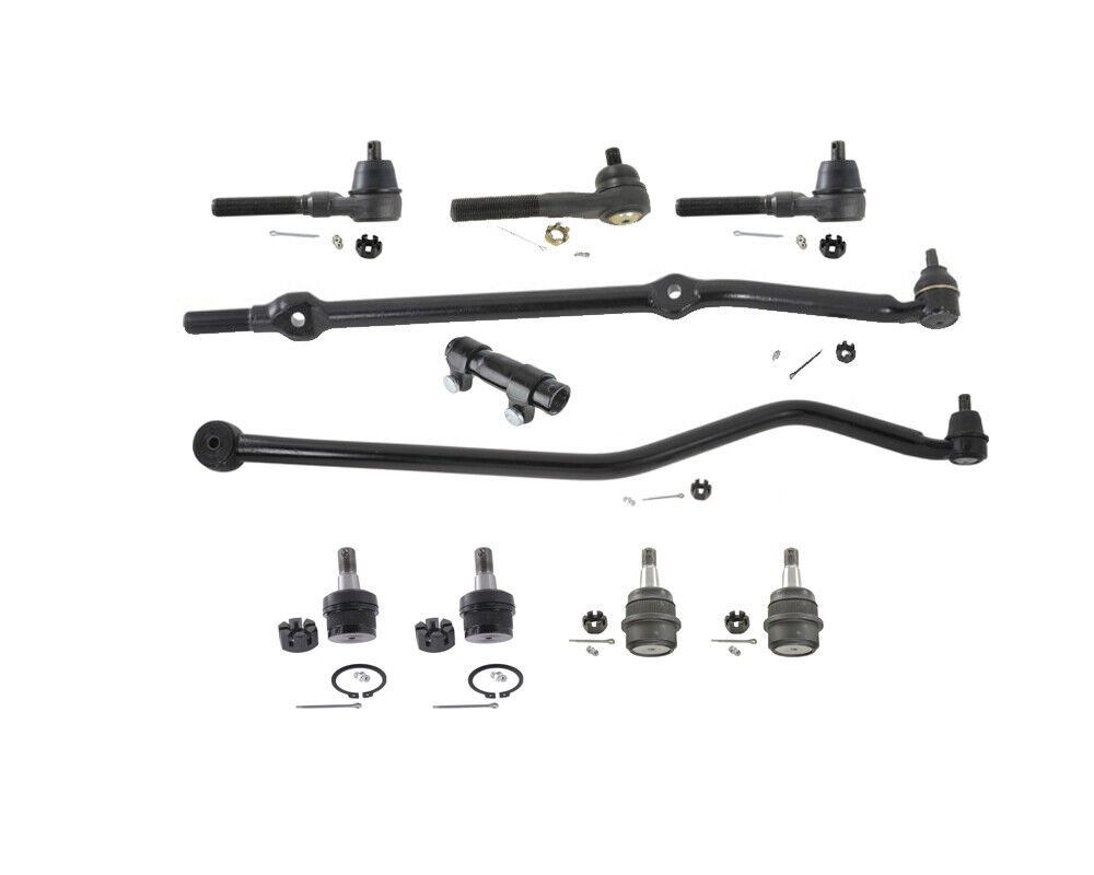 Torsion Bar Jeep Grand Cherokee Center Link Rack Ends Ball Joints Upper Lower