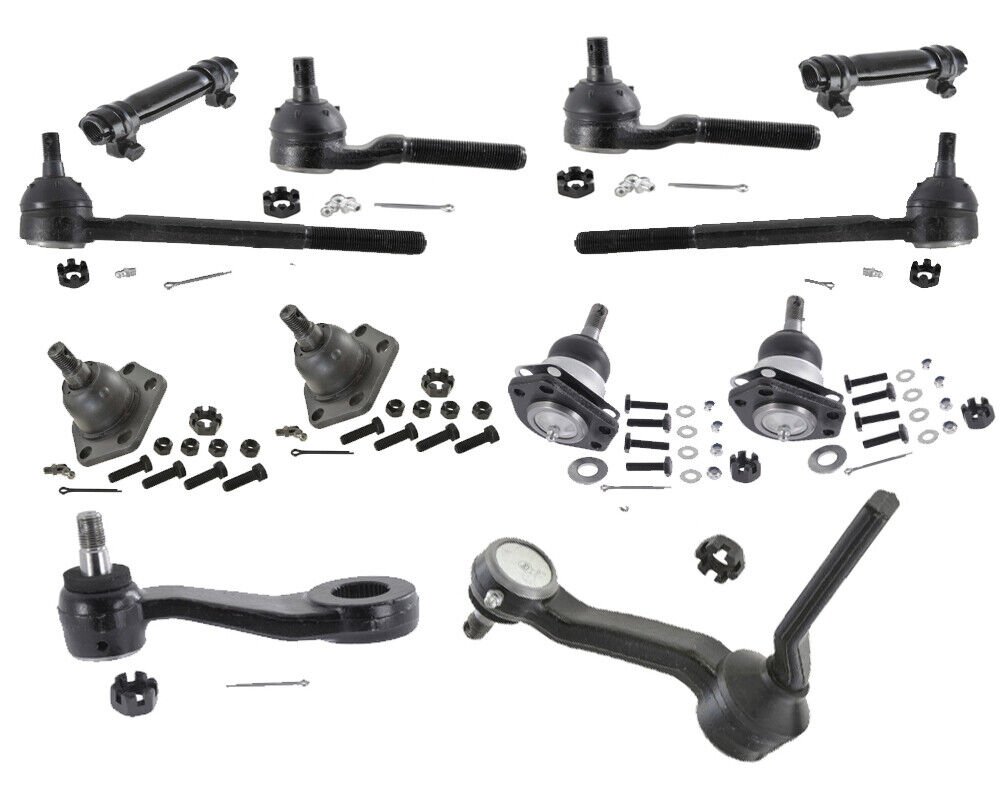 4WD Upper Lower Ball Joints Chevrolet S10 Blazer Tie Rods Idler Arm GMC S15