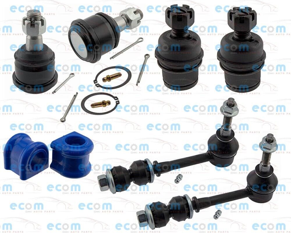 4x4 Front Suspension Ball Joints Sway Bar Link Stabilizer Bar Dodge Ram ...