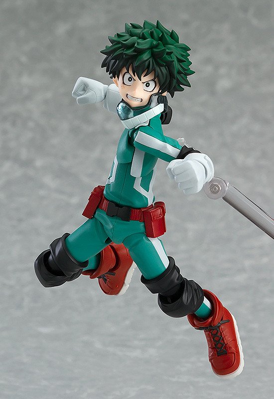 MHA Izuku Midoriya Deku Action Figure Figma