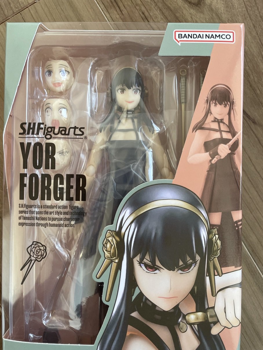 Spy x Family Yor Figure SHF