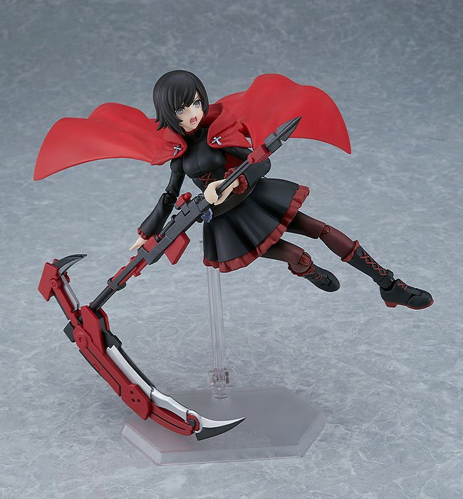 Ruby Rose Figma Figure RWBY Ice Queendom