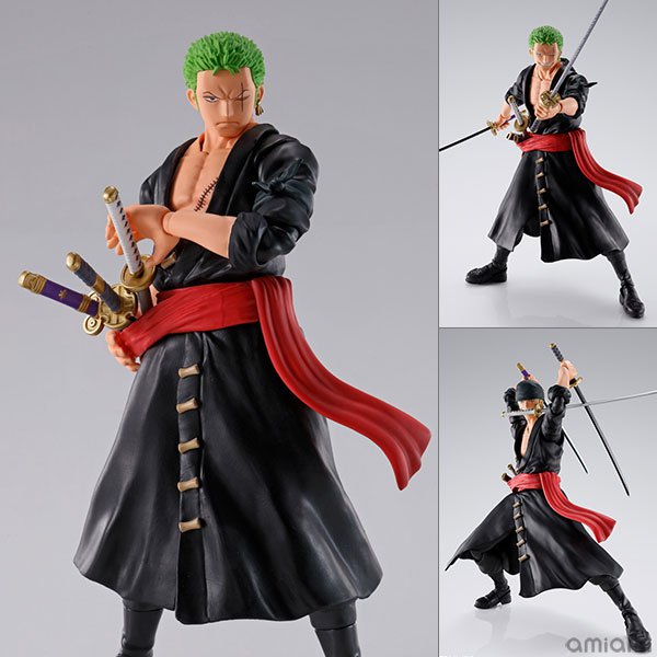 SHF Roronoa Zoro The Raid on Onigashima Figure