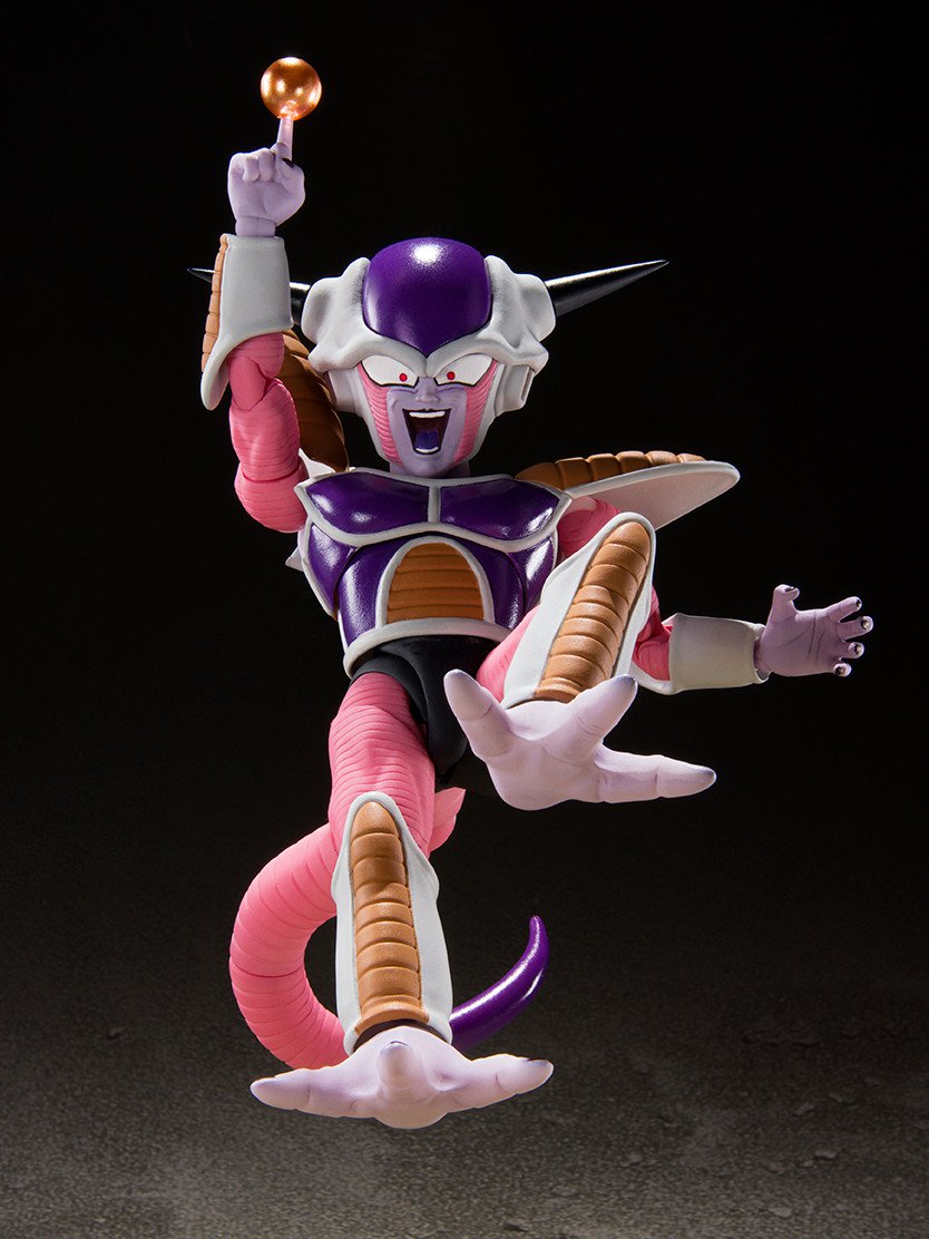 DBZ SHF Frieza First Form with Pod