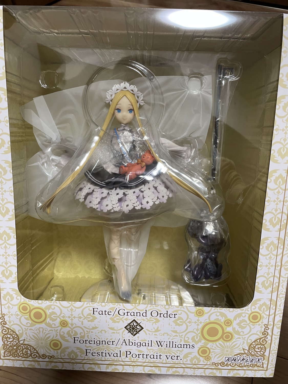 Aniplex FGO Foreigner Abigail Festival Portrait Figure