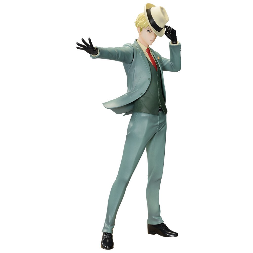 Loid Forger Figure Authentic Japan Ichibansho SPY×FAMILY Extra Mission ...