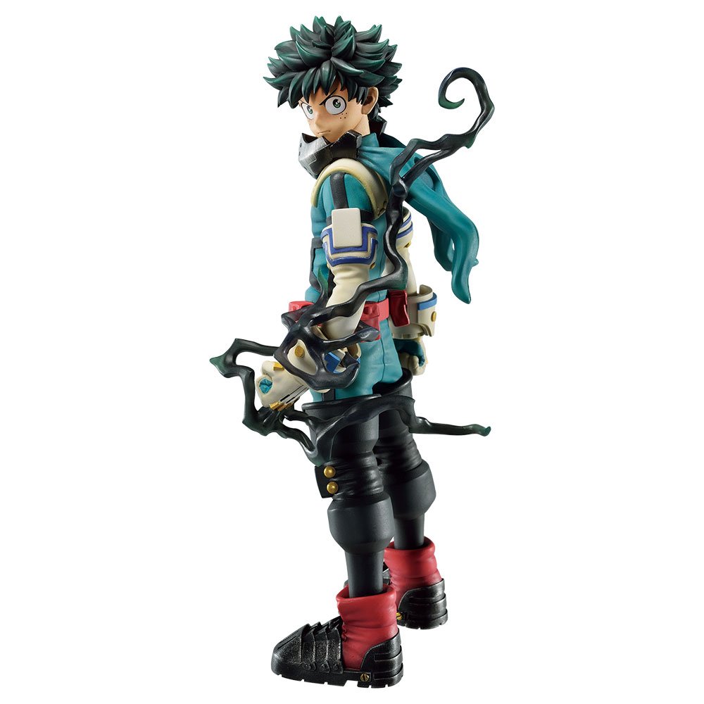 Deku Izuku Midoriya Figure Authentic Japan Ichibansho MHA Rushing A Prize