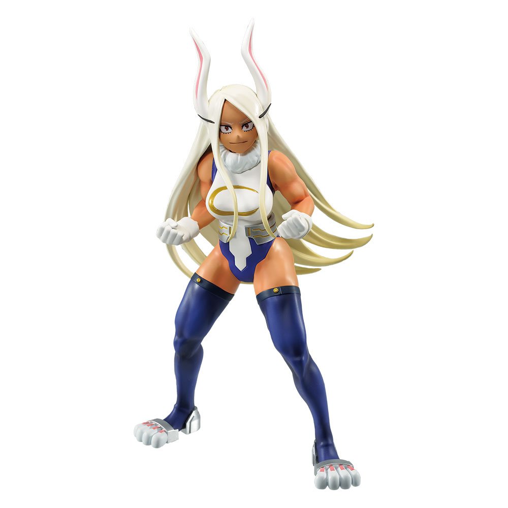 Mirko Figure Authentic Japan Ichibansho MHA Rushing H Prize