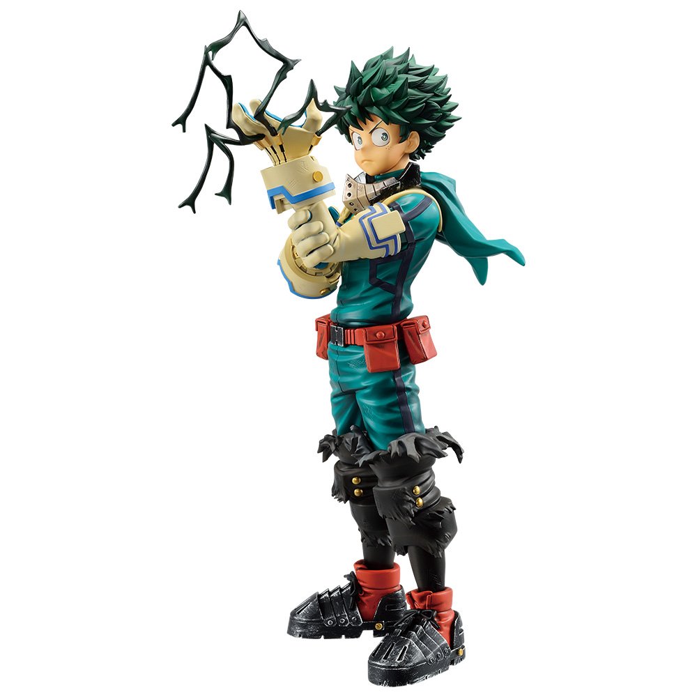 Deku Izuku Midoriya Figure Authentic Japan Ichibansho MHA Fight On A Prize