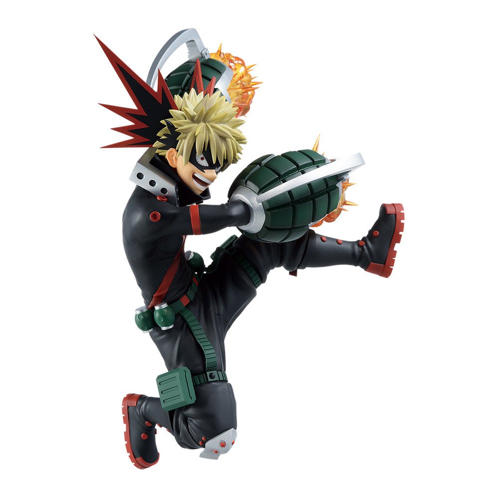 MHA Katsuki Figure Authentic Japan Ichibansho Go And Go B Prize