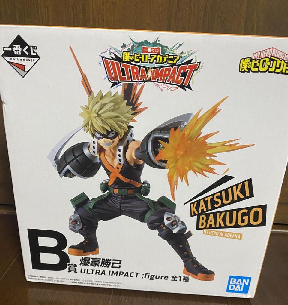 MHA Bakugo Figure Authentic Japan Ichibansho ULTRA IMPACT B Prize