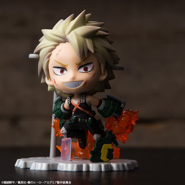 MHA Bakugo Figure Authentic Japan Ichibansho Boy Meets