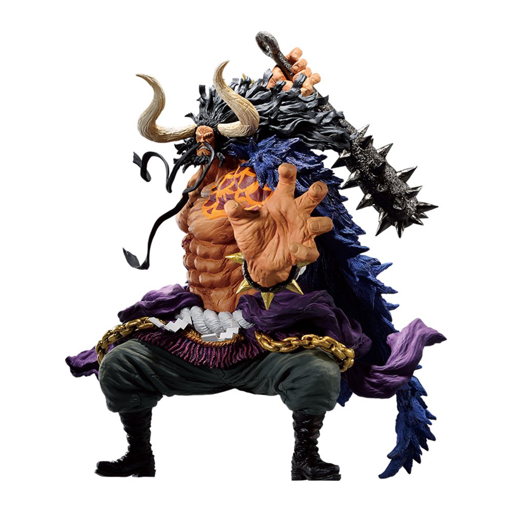 One Piece Kaido Figure Authentic Japan Ichibansho Wano Country 3rd Last ...