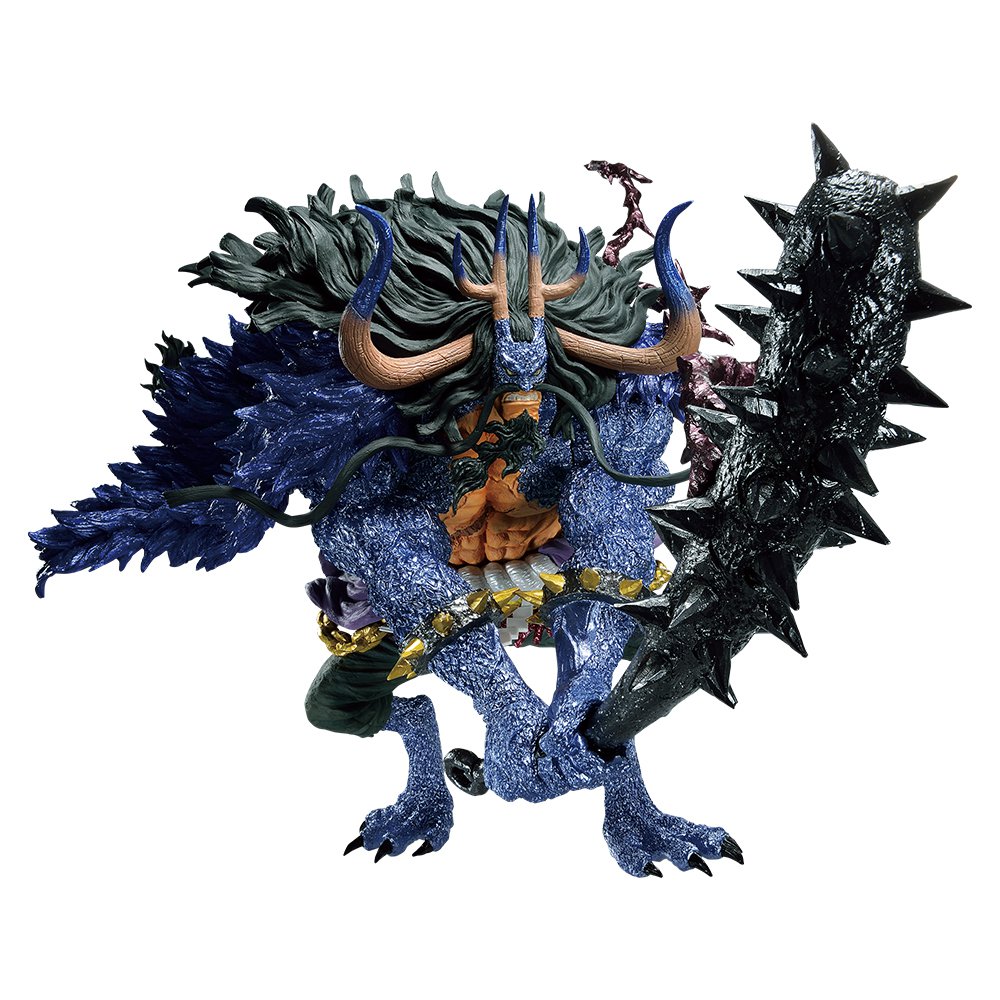 One Piece Kaido Figure Authentic Japan Ichibansho Signs of Hight King ...