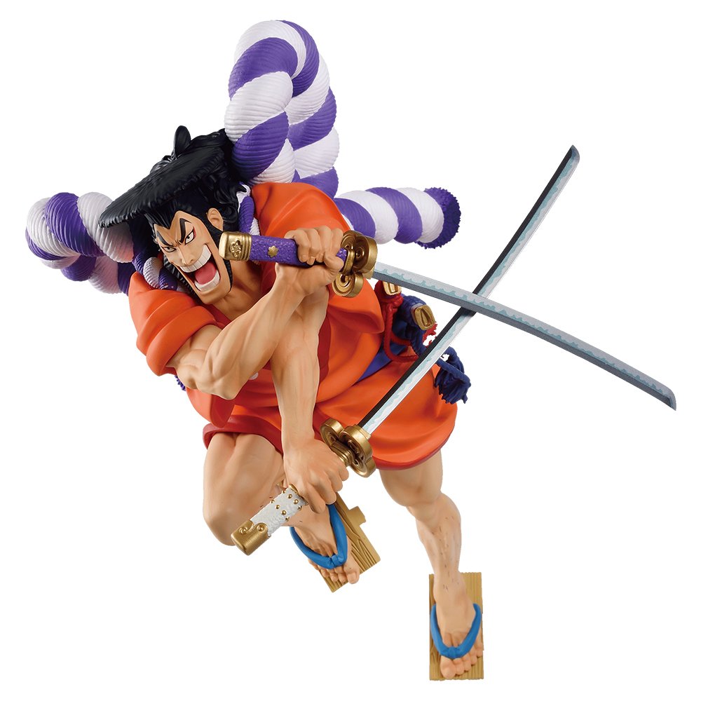One Piece Kozuki Oden Figure Authentic Japan Ichibansho Legends over ...