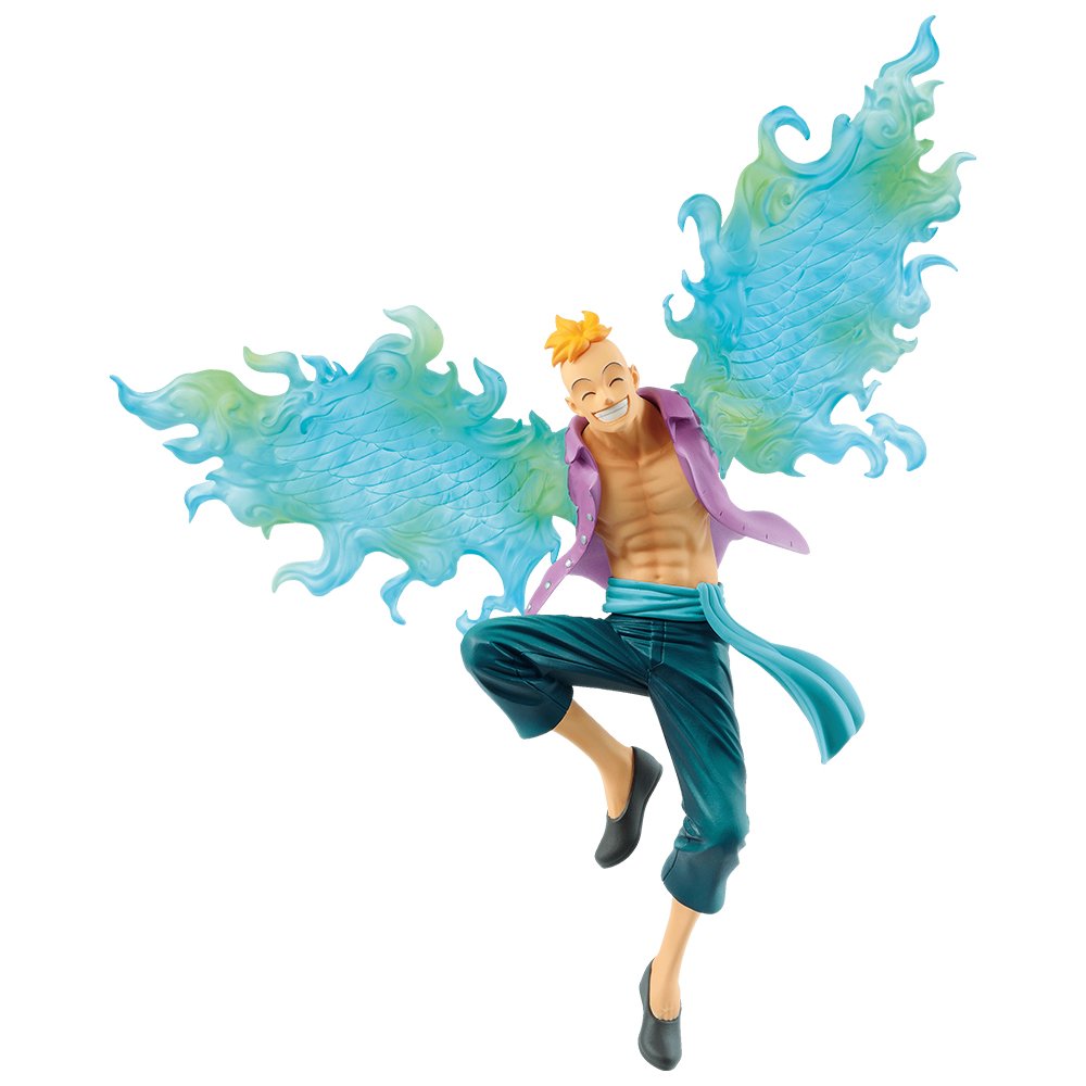 One Piece Marco Figure Authentic Japan Ichibansho Legends over Time F Prize
