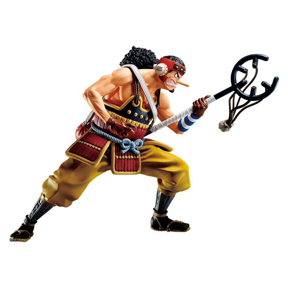 Usopp Figure Authentic Japan Ichibansho One Piece vol.100 Anniversary F ...