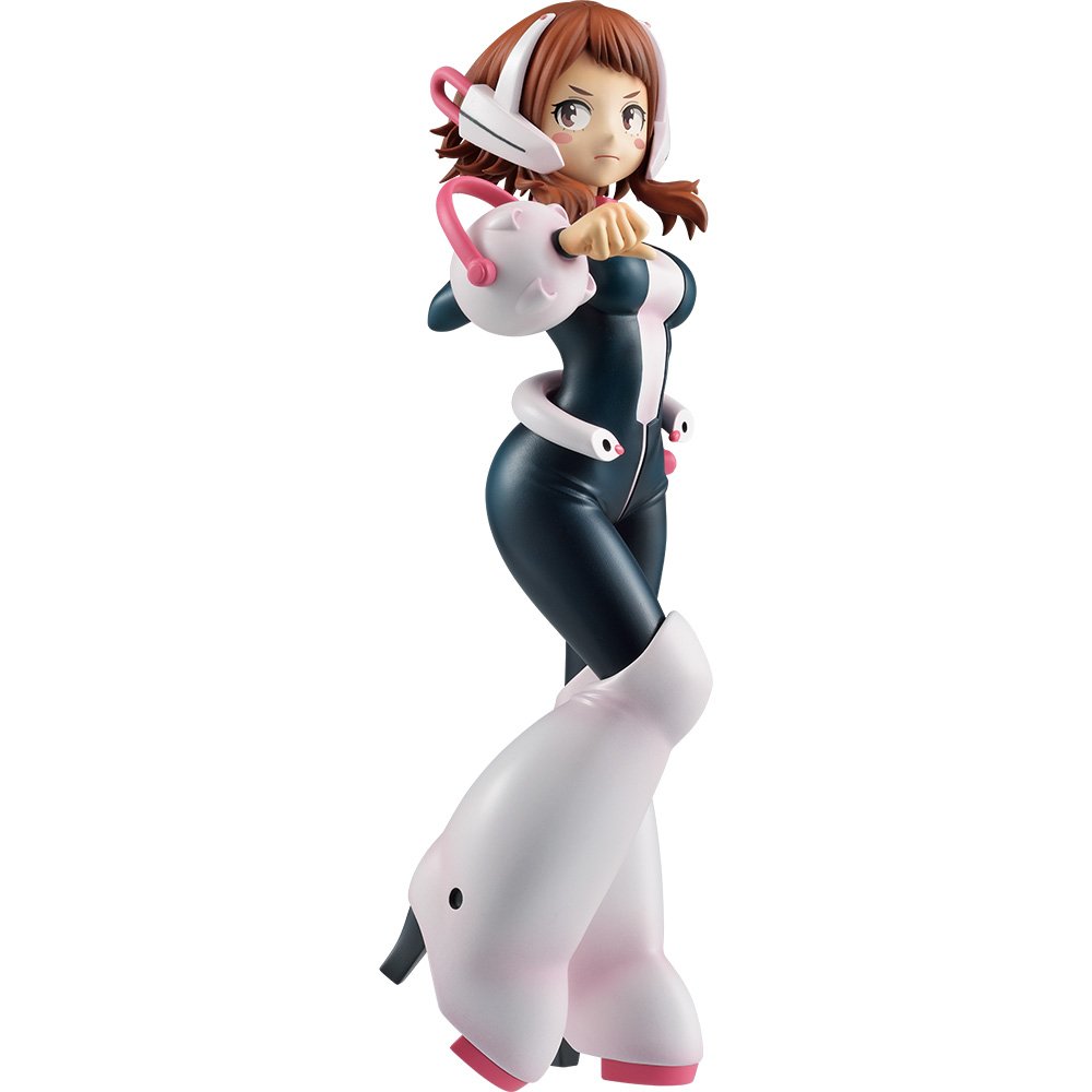 Ochaco Figure Authentic Japan Ichibansho MHA MATE C Prize