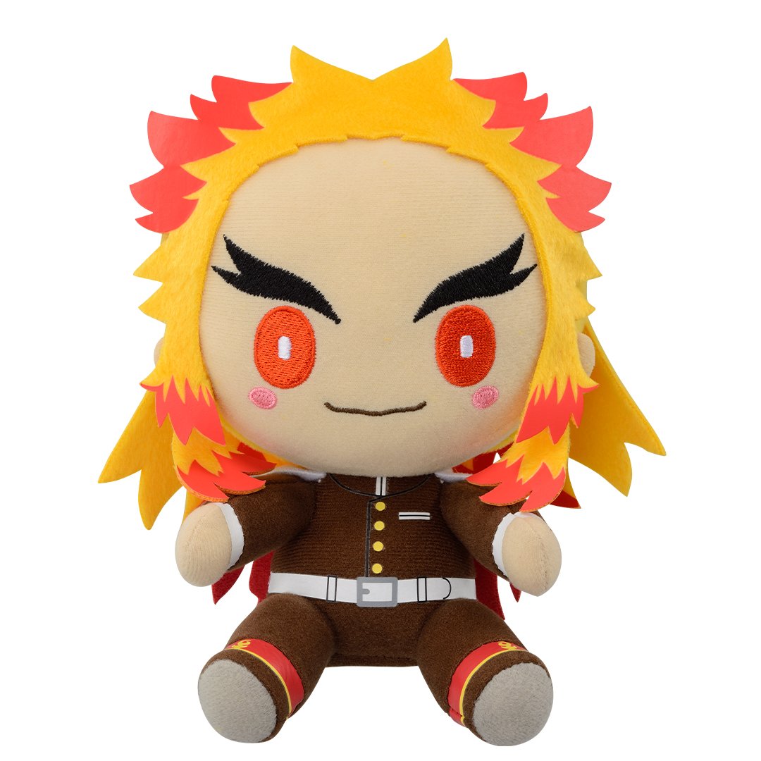 Rengoku Plush Toy Authentic Japan Ichibansho Demon Slayer E Prize