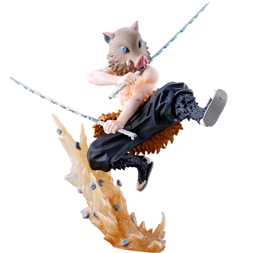 Inosuke Figure Authentic Japan Ichibansho Become a Stronger Blade Than ...