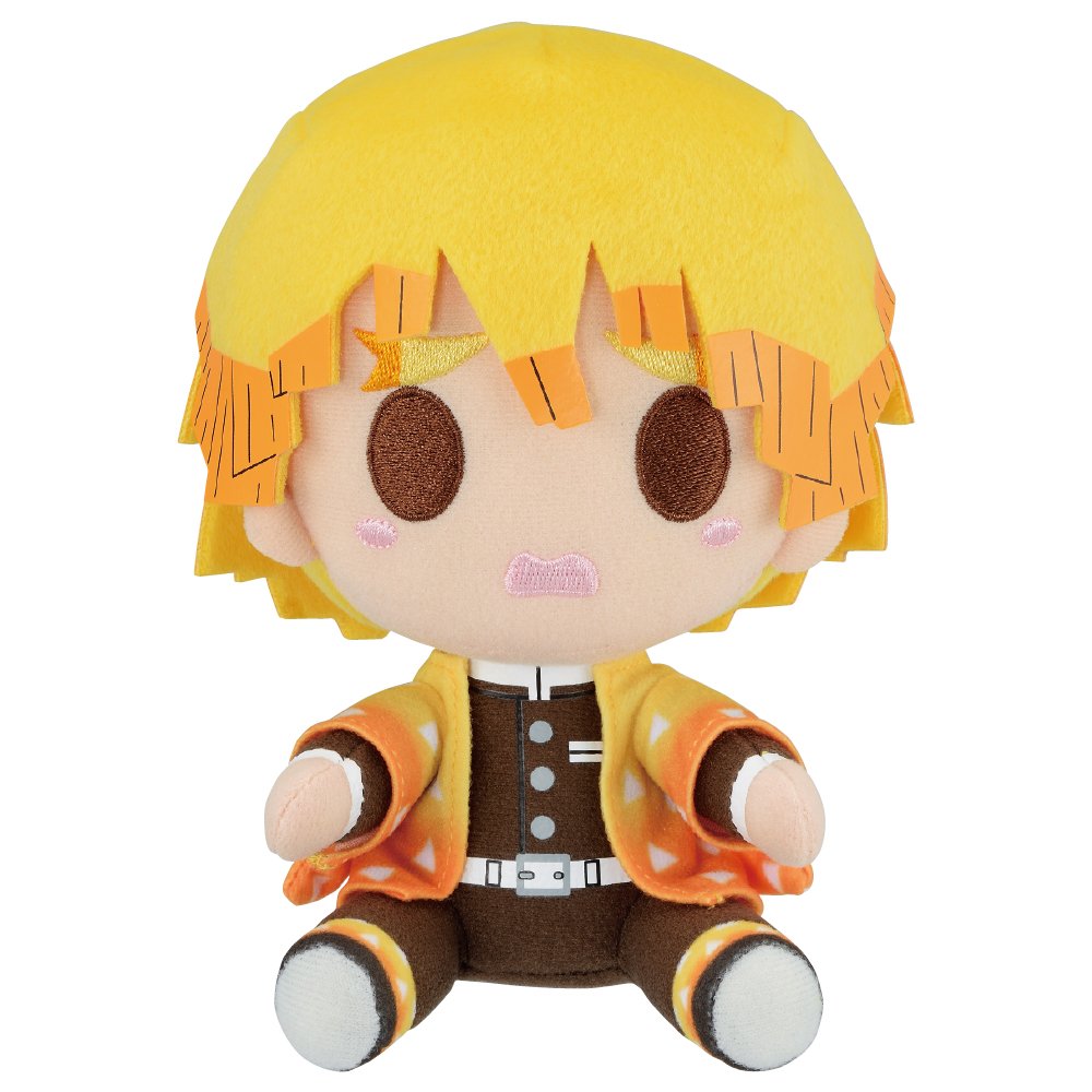 Zenitsu Plush Toy Authentic Japan Ichibansho Demon Slayer F Prize