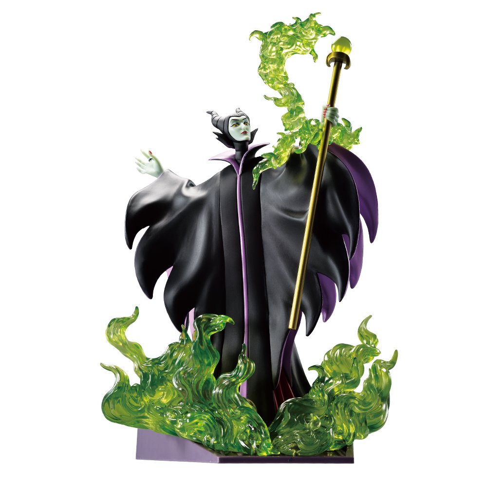 Maleficent Figure Authentic Japan Ichibansho Disney Princess Nightmare ...