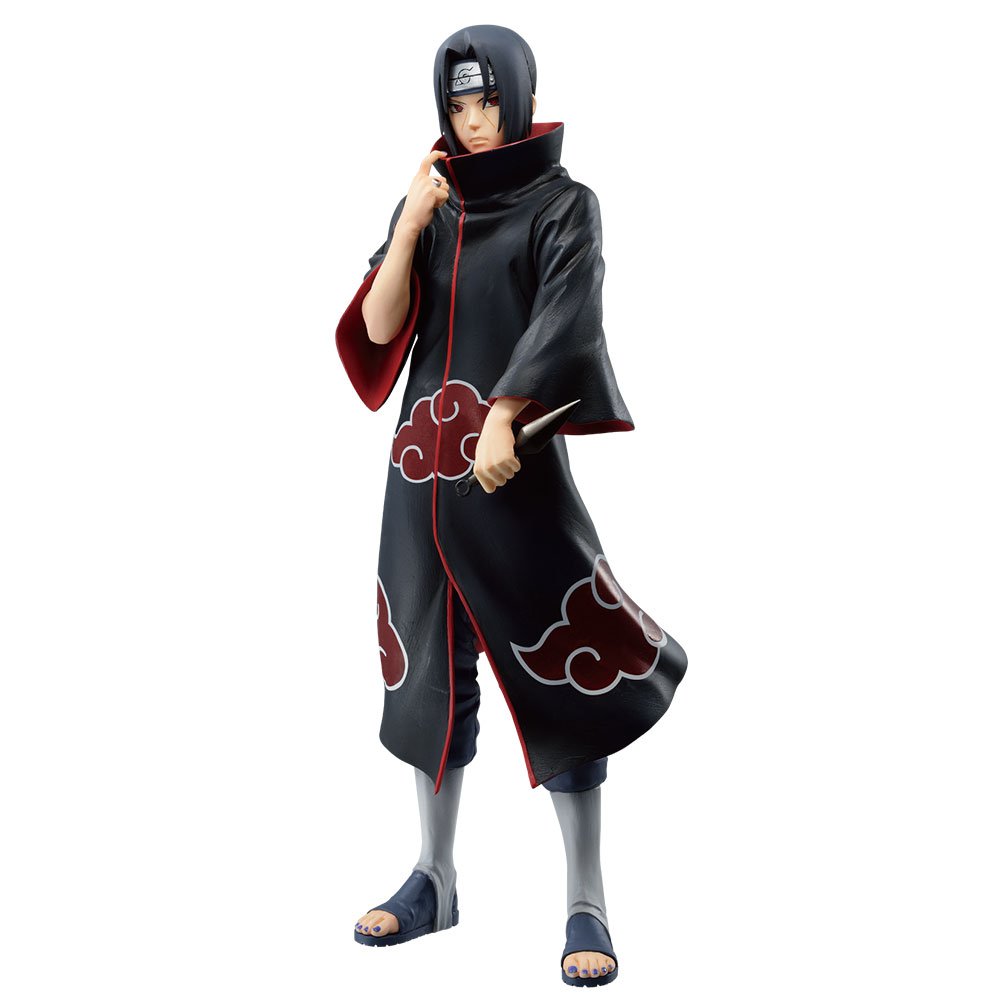 Authentic Japan Ichibansho Shinobi no Kizuna D Prize Itachi Figure