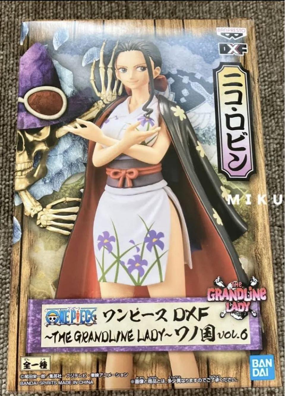 One Piece DXF The Grandline Lady Wano Country Vol.6 Nico Robin Figure