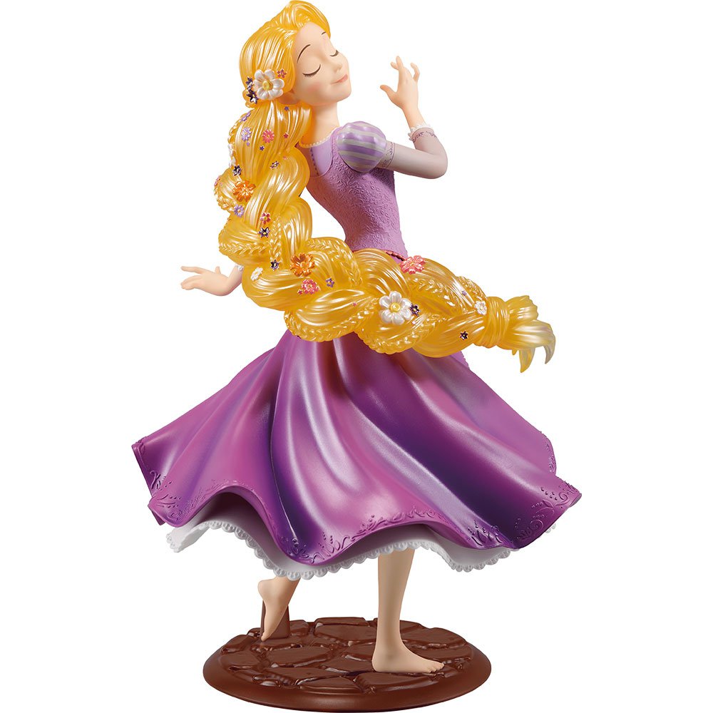 Rapunzel Figure Authentic Japan Ichibansho Disney Princess Blooming ...