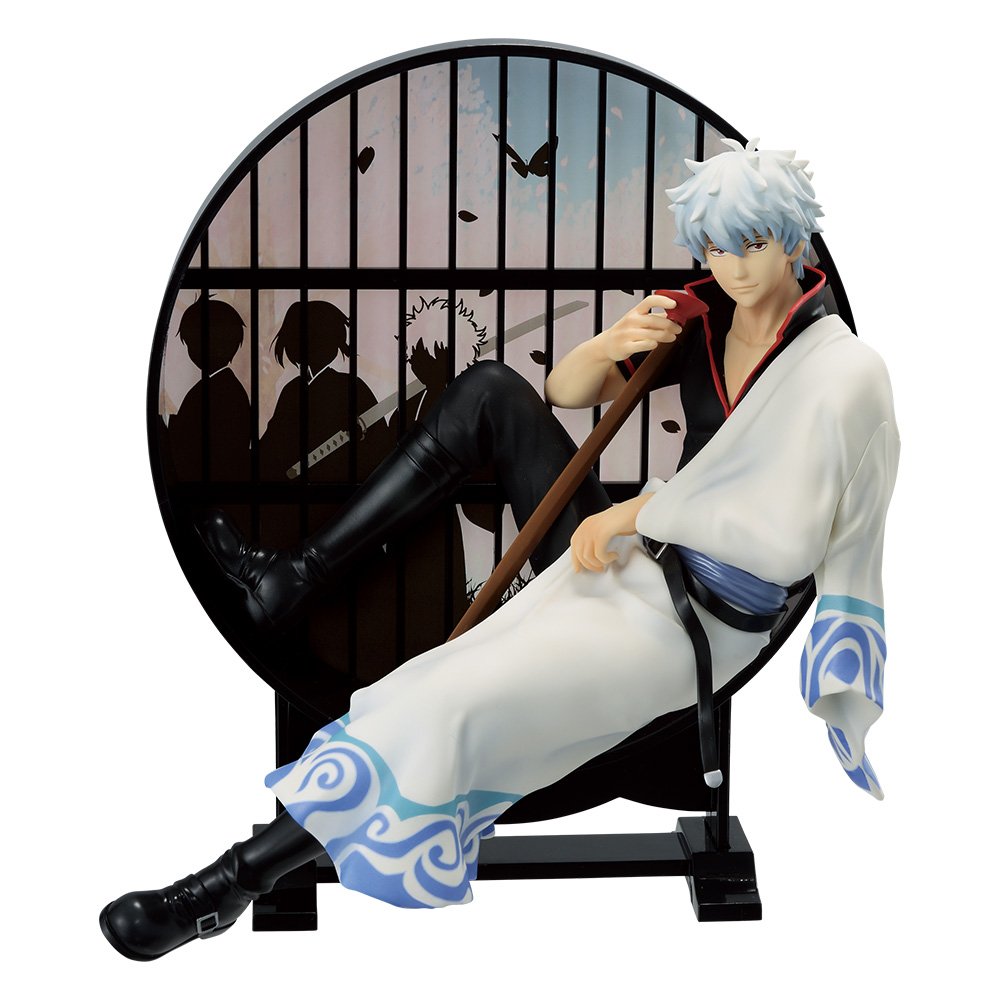Gintoki Sakata Figure Authentic Japan Ichibansho Gintama Last One Prize