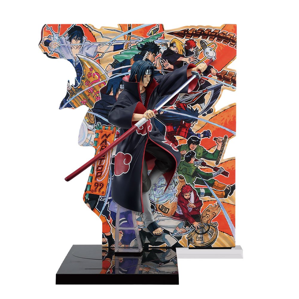 Itachi Figure Authentic Japan Ichibansho NARUTOP99 D Prize