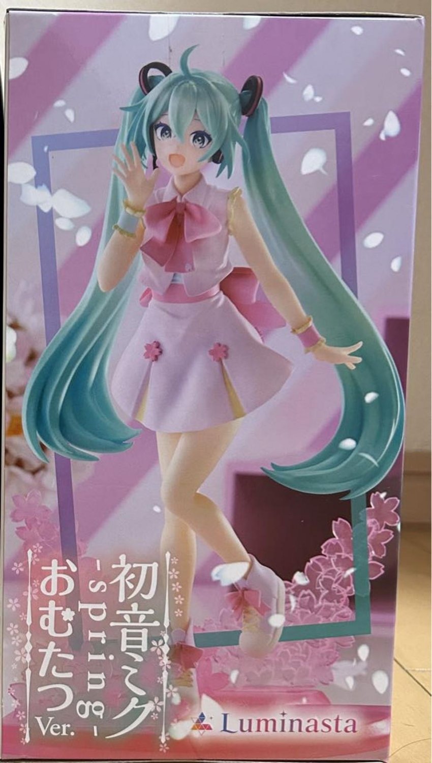 SEGA Hatsune Miku Luminasta spring Omutatsu Ver. Figure