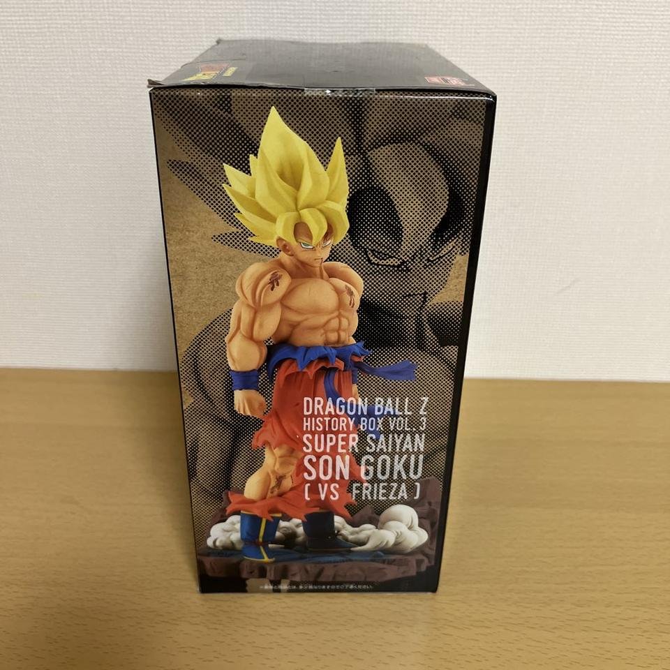Banpresto Dragon Ball Z History Box Vol.3 Goku SSJ Figure