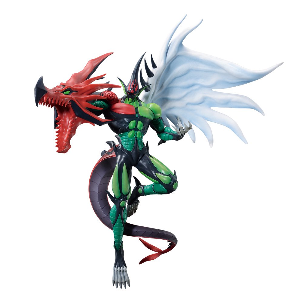 Elemental HERO Flame Wingman Figure Authentic Japan Ichibansho YuGiOh B ...