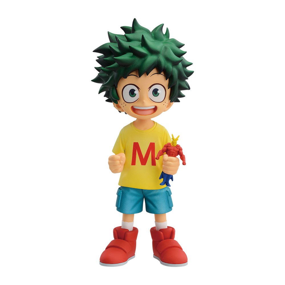 Kid Izuku Figure Authentic Japan Ichibansho MHA Longing From Two People ...