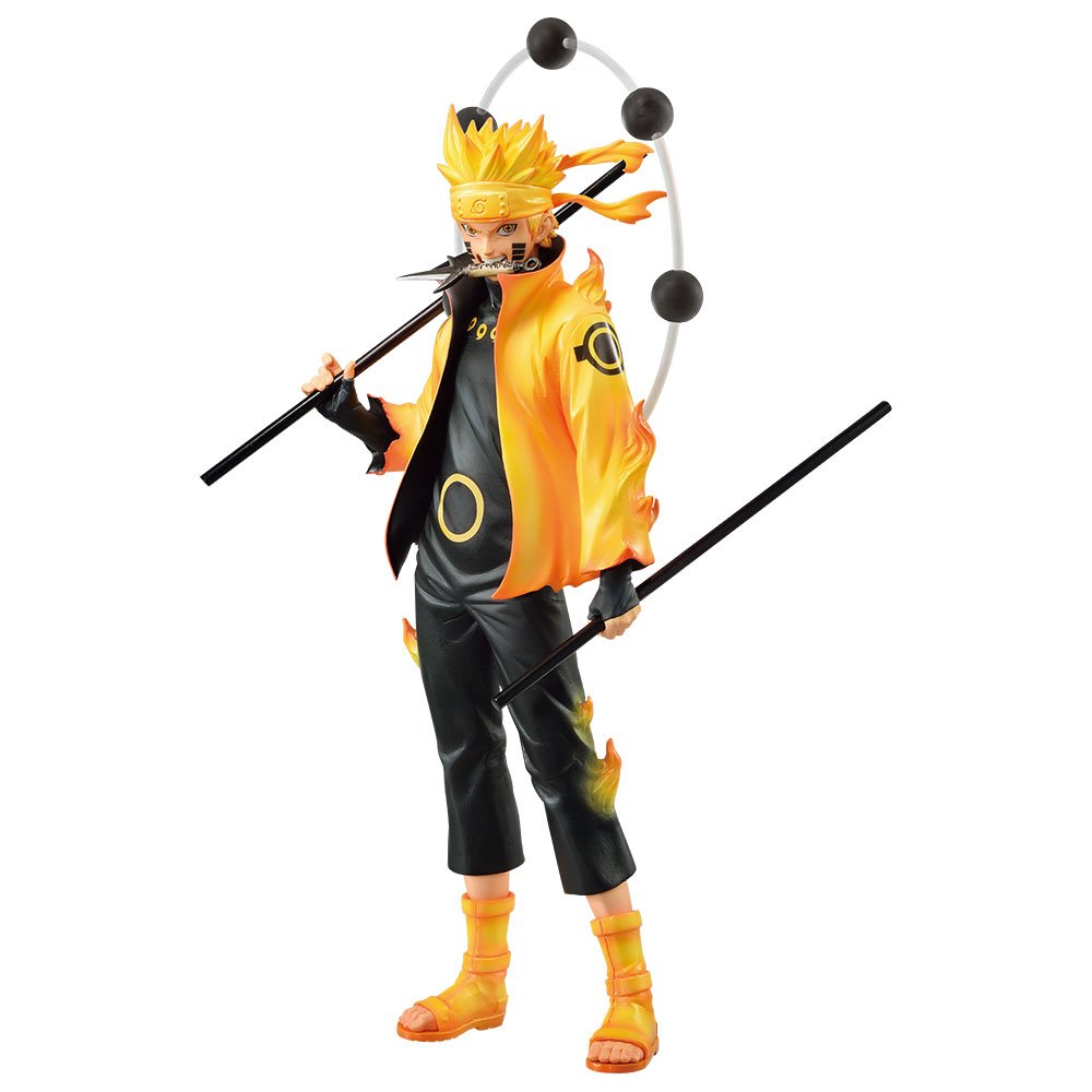 Naruto Six Paths Sage Mode Figure Authentic Japan Ichibansho Naruto ...
