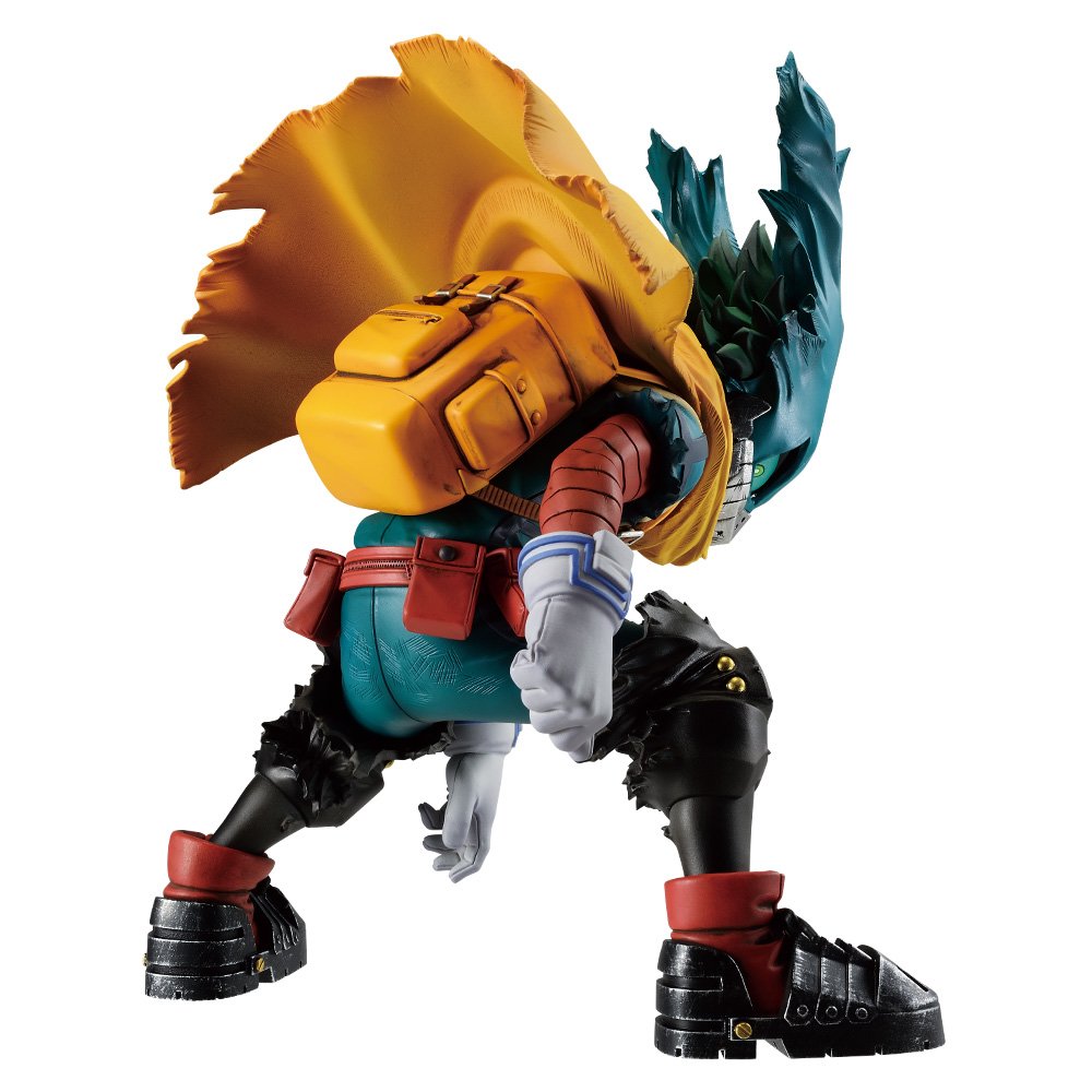 Authentic Japan Ichibansho Deku Izuku Midoriya Figure MHA Form Of Justice