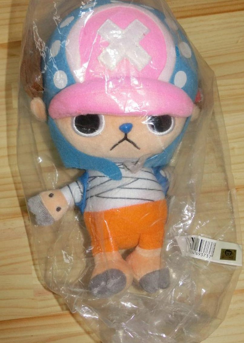 Authentic Japan Ichibansho Chopper Plush Toy One Piece Punk Hazard