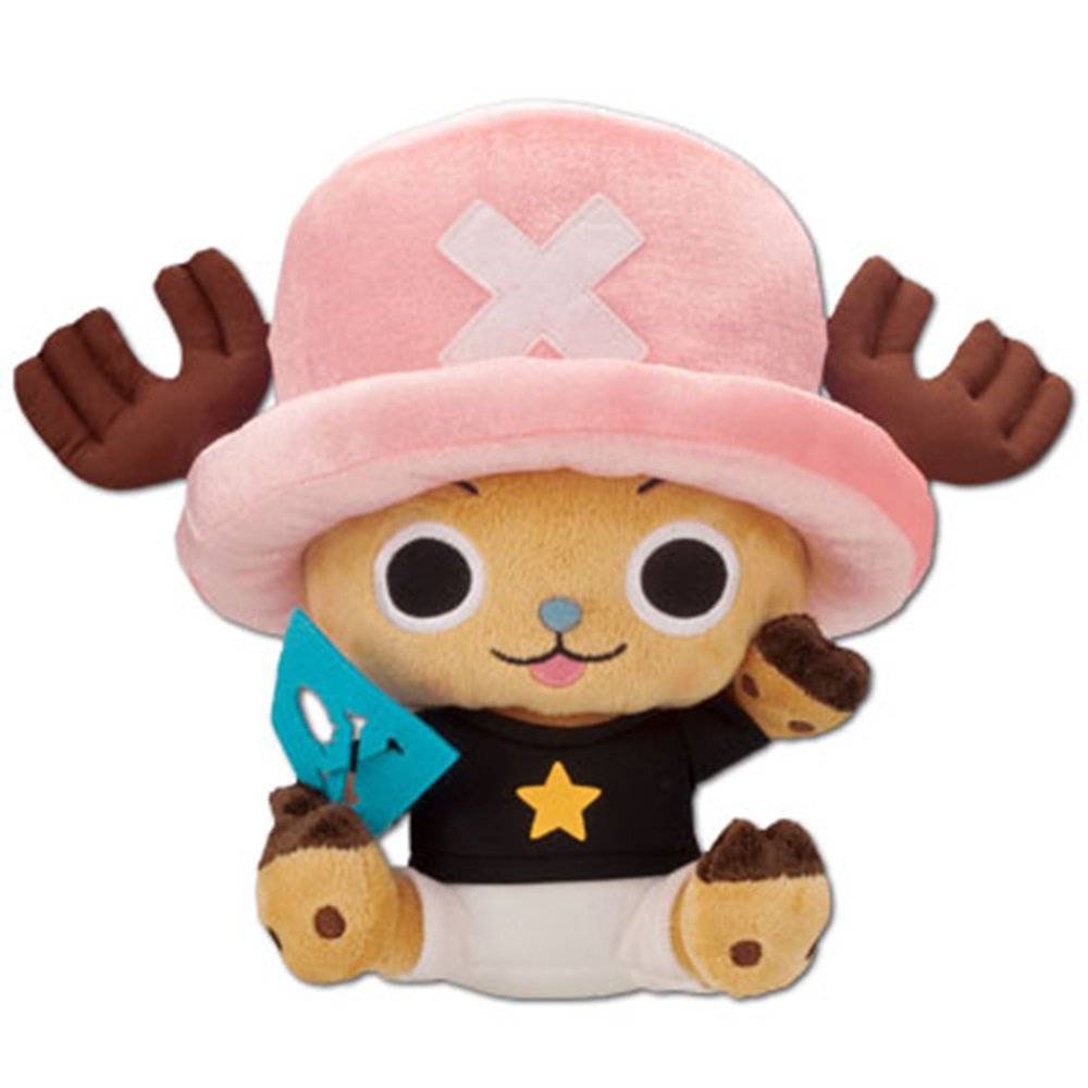 Authentic Japan Ichibansho Chopper Plush Toy One Piece Marineford