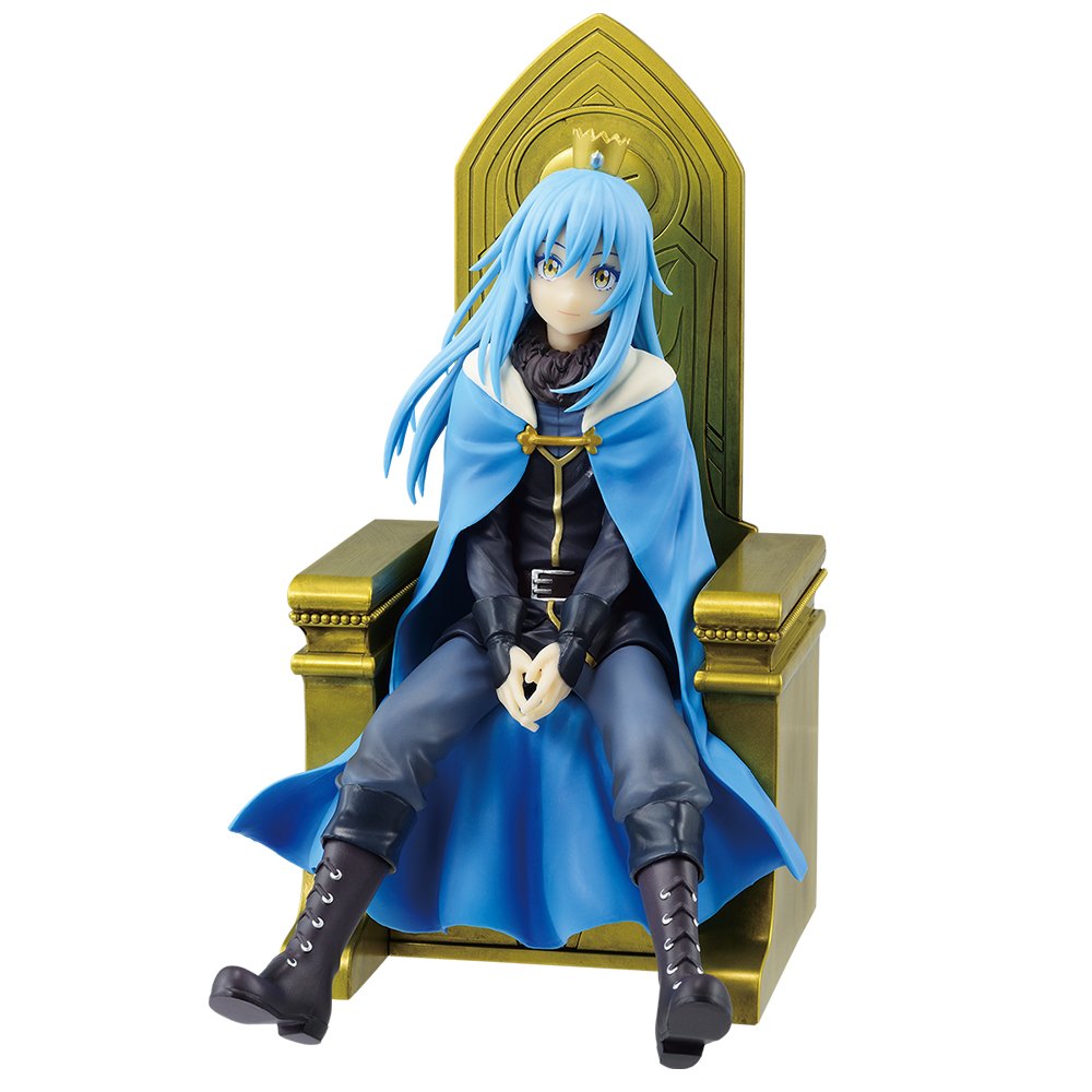 Rimuru Figure Authentic Japan Ichibansho Slime Rising Star Rimuru ...