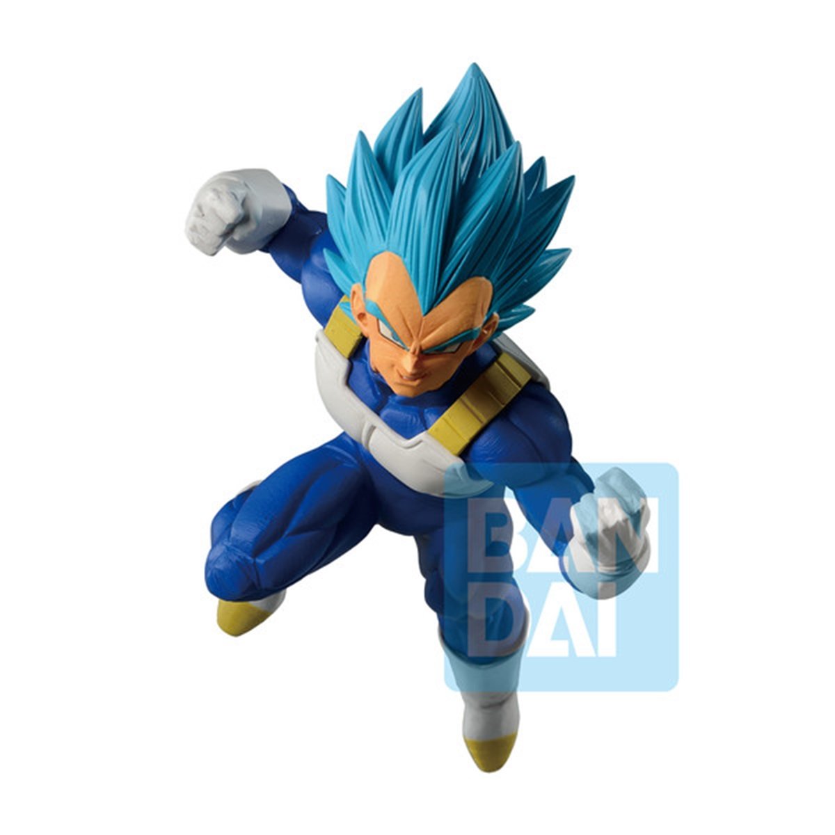 Vegeta Super Saiyan Blue Figure Authentic Japan Ichibansho Dokkan Battle