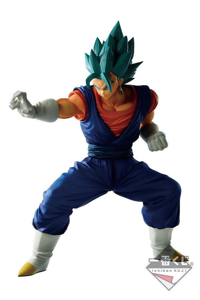 Super Saiyan Blue Vegito Figure Authentic Japan Ichibansho Super ...