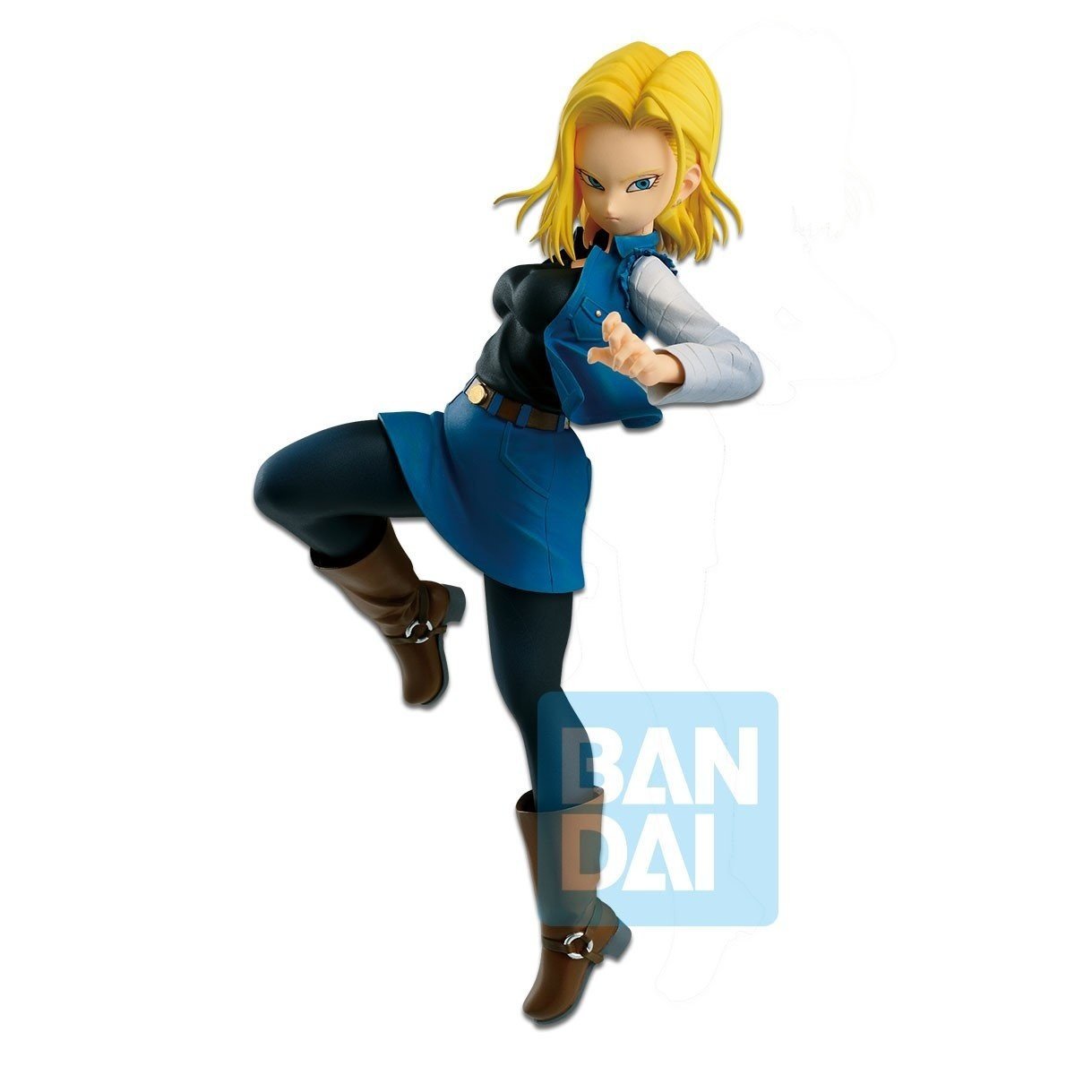 Authentic Japan Android 18 Figure Ichibansho Dragon Ball The Android Battle