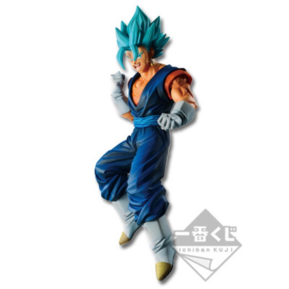 Authentic Japan Super Saiyan Blue Vegito Figure Ichibansho Dragon Ball ...