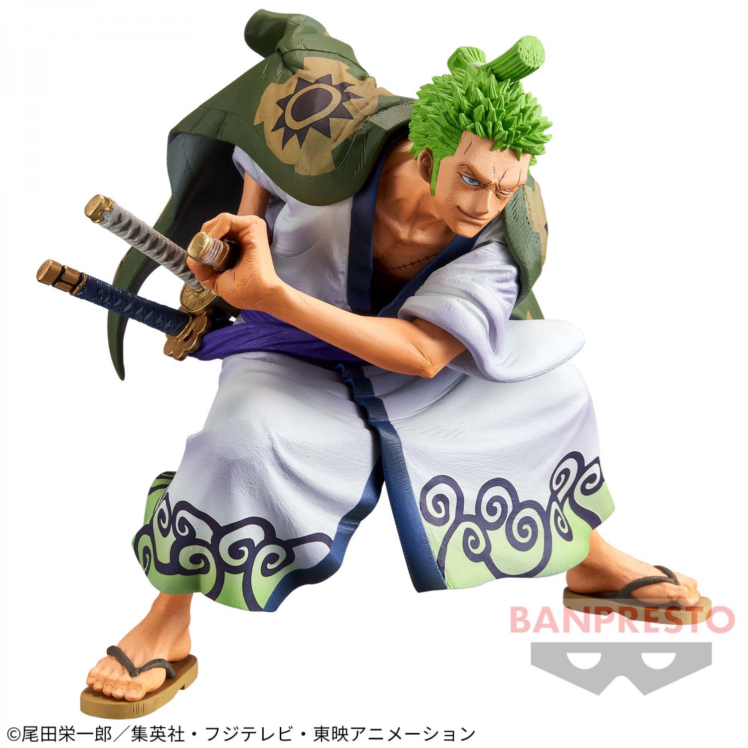 Authentic Japan King of Artist Roronoa Zoro Wano Figure