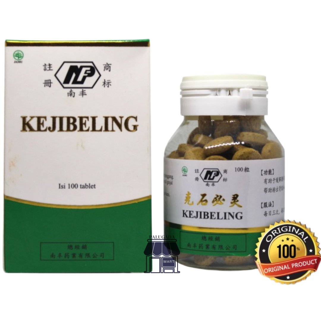 Original 1 Box Kejibeling 100 Tablet Urinary Tract Kidney Health Back ...