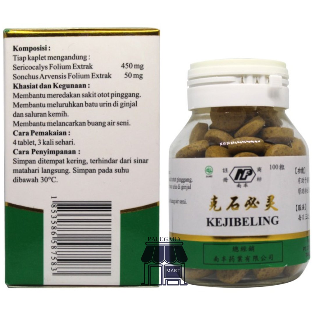Original 1 Box Kejibeling 100 Tablet Urinary Tract Kidney Health Back ...